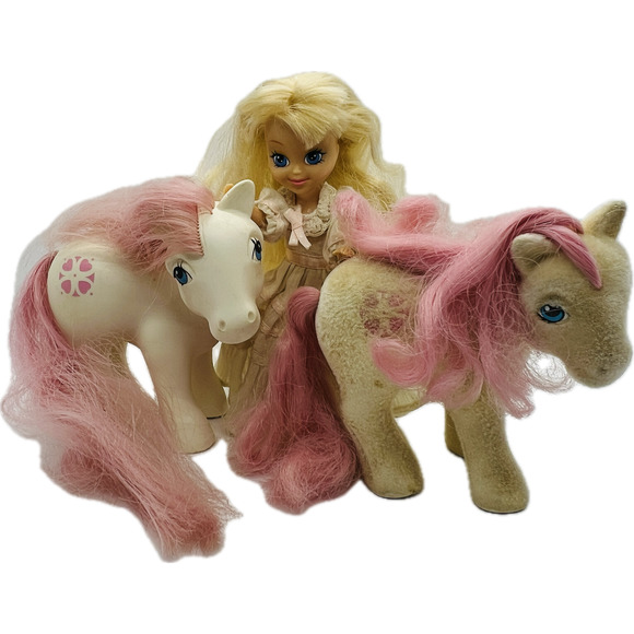 My Little Pony | Toys | Vintage My Little Pony G Sundance Molly 198s ...